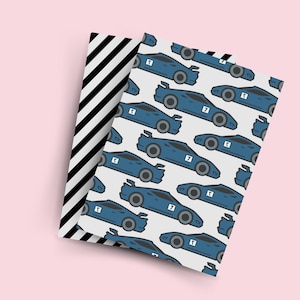 Race Car Digital Paper Bundle | Seamless Patterns | Formula 1, Fast One ...