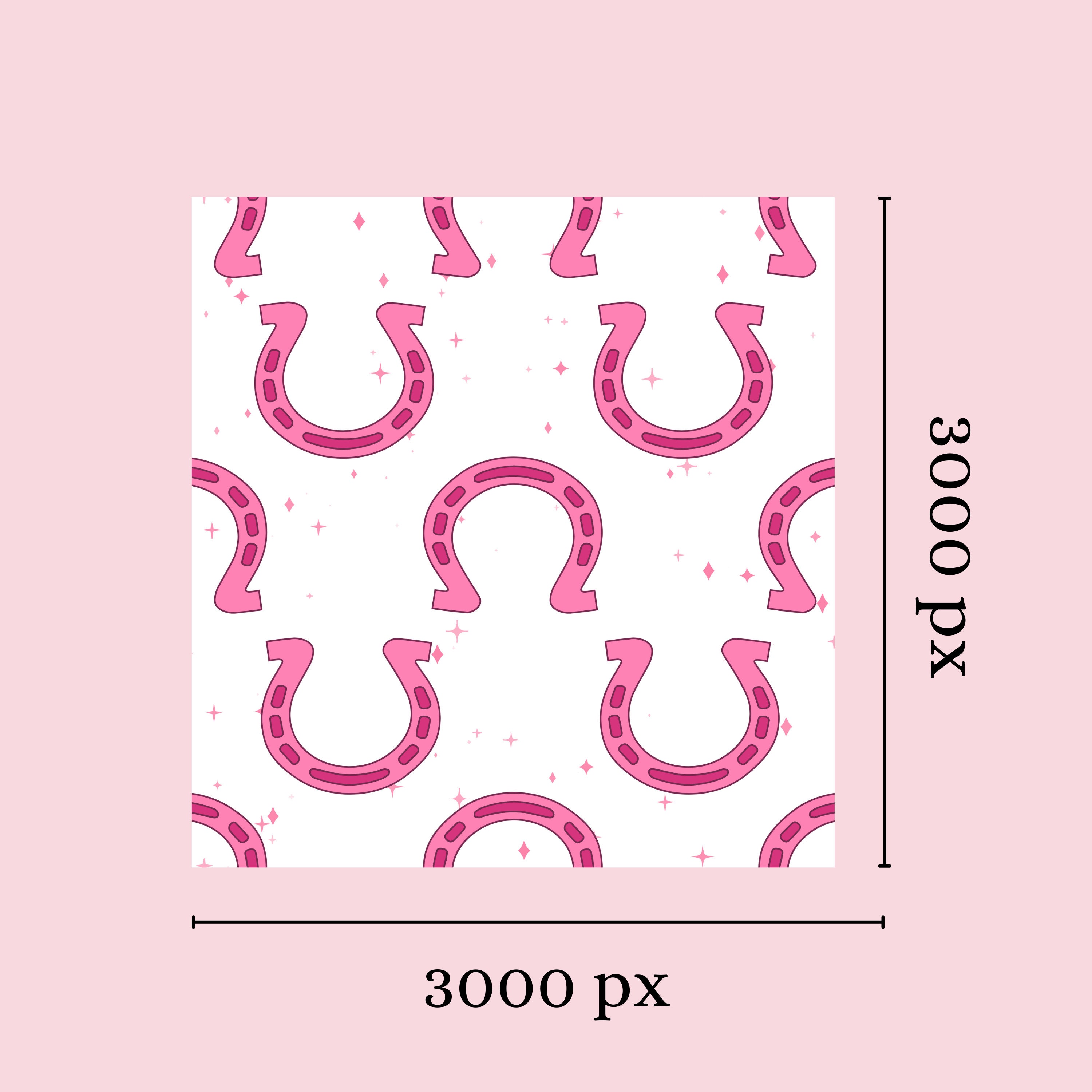 Seamless Disco Cowgirl Digital Paper Bundle Instant Download and ...