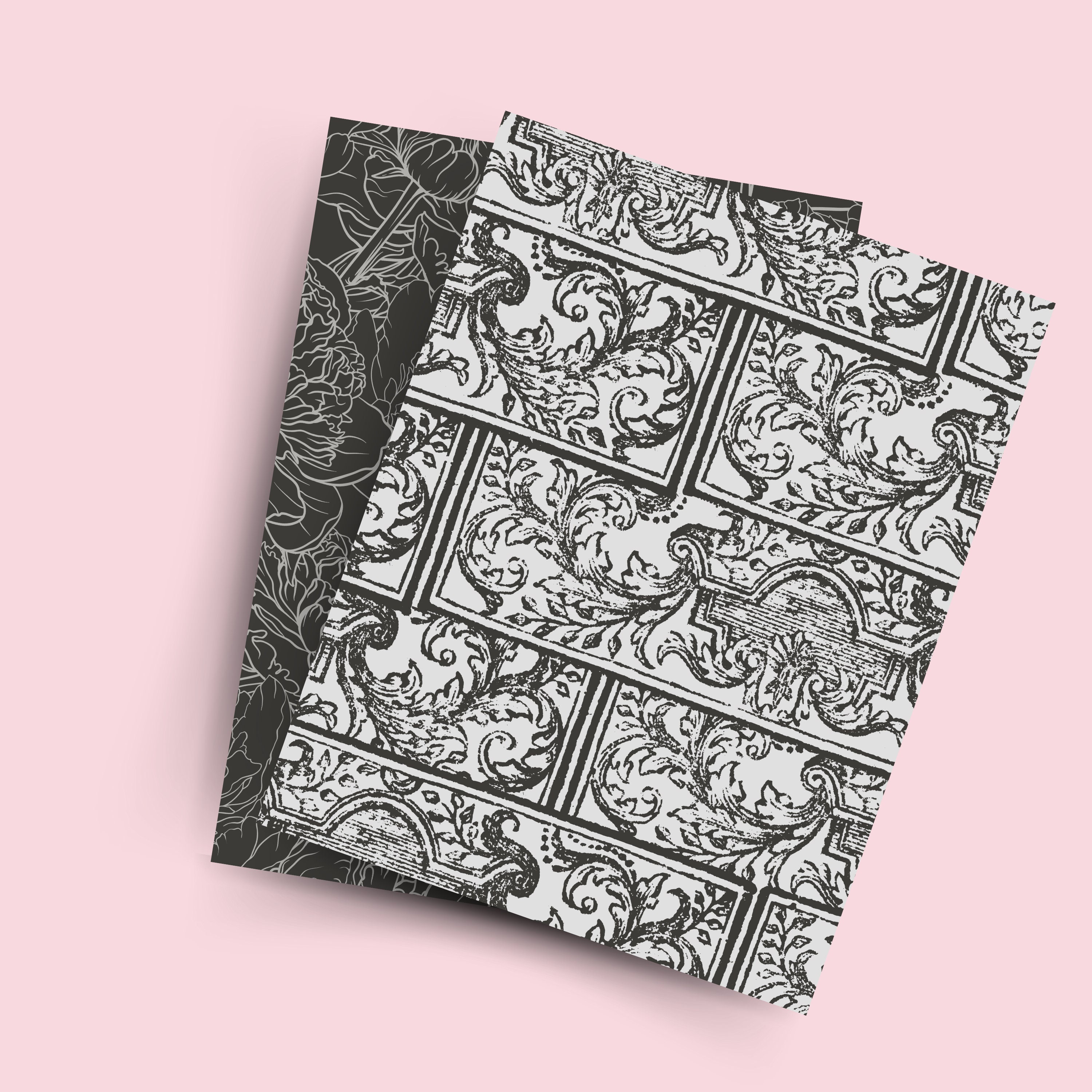 TTPD Digital Paper Bundle Instant Download, Printable Crafting ...