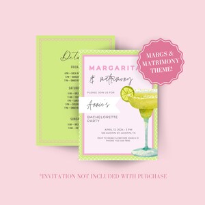 Printable Gelatin Shot Stickers for Margs and Matrimony Themed ...