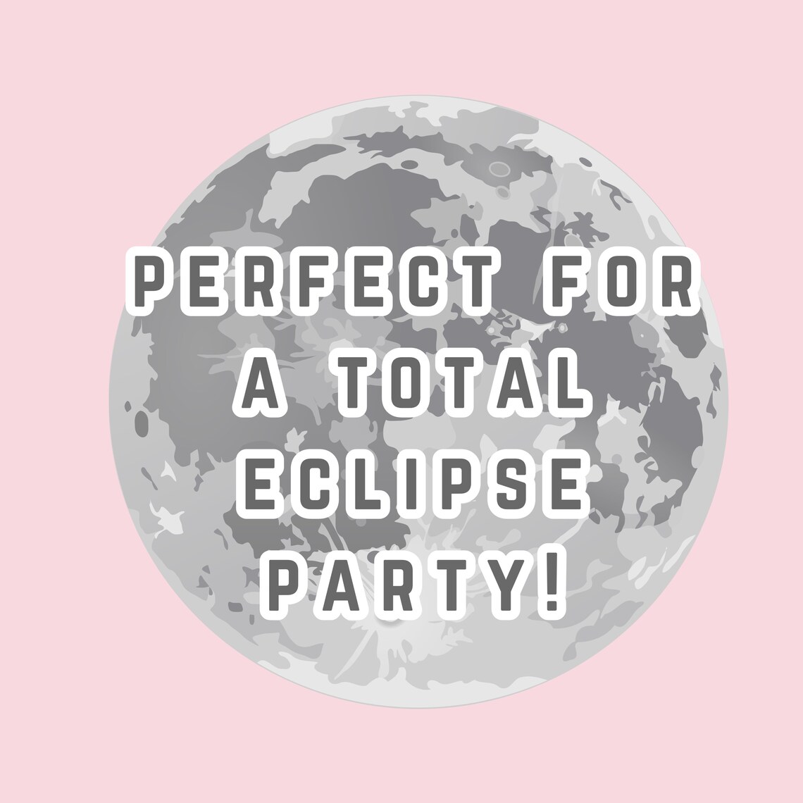Printable Moon Banner Instant Download and Printable Banner for Total ...