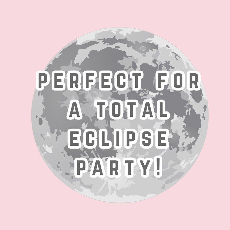 Printable Moon Banner Instant Download and Printable Banner for Total ...