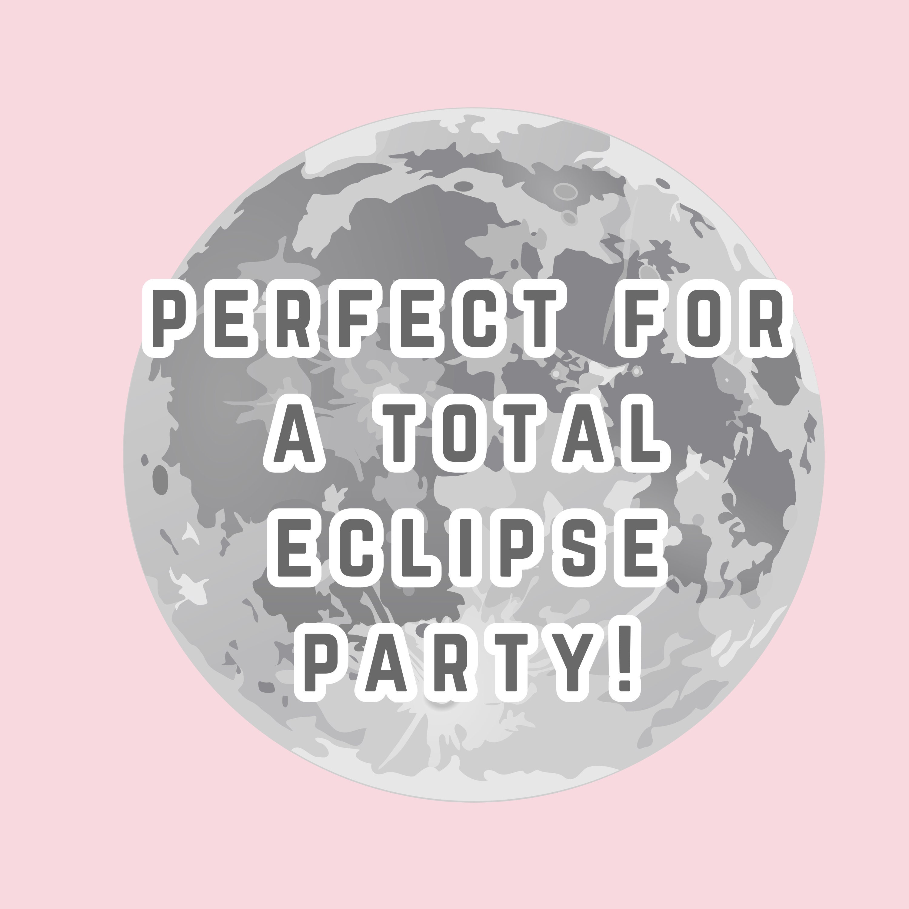 Printable Moon Banner Instant Download and Printable Banner for Total ...