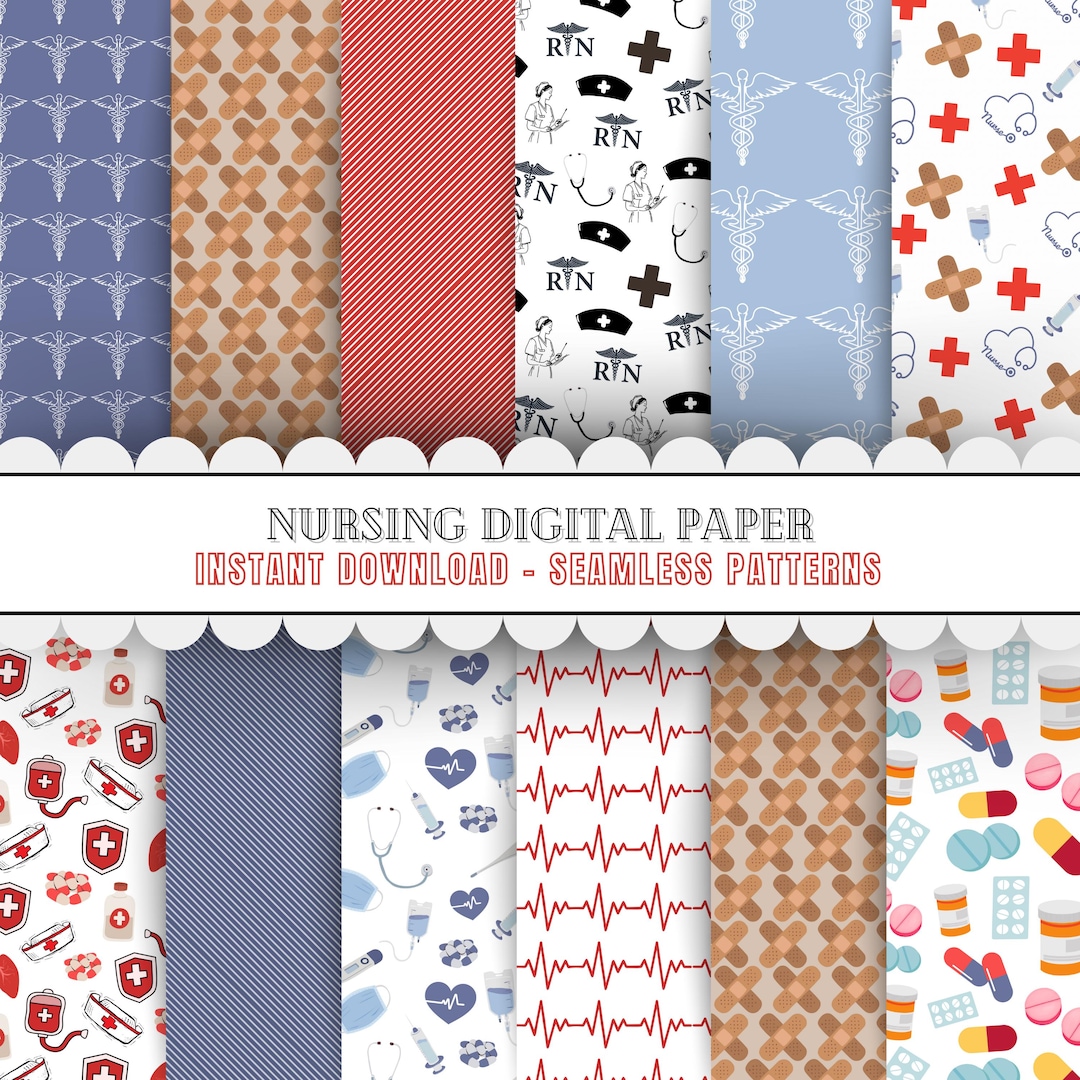 Nursing RN Digital Paper Bundle | Instant Download and Seamless Nurse ...