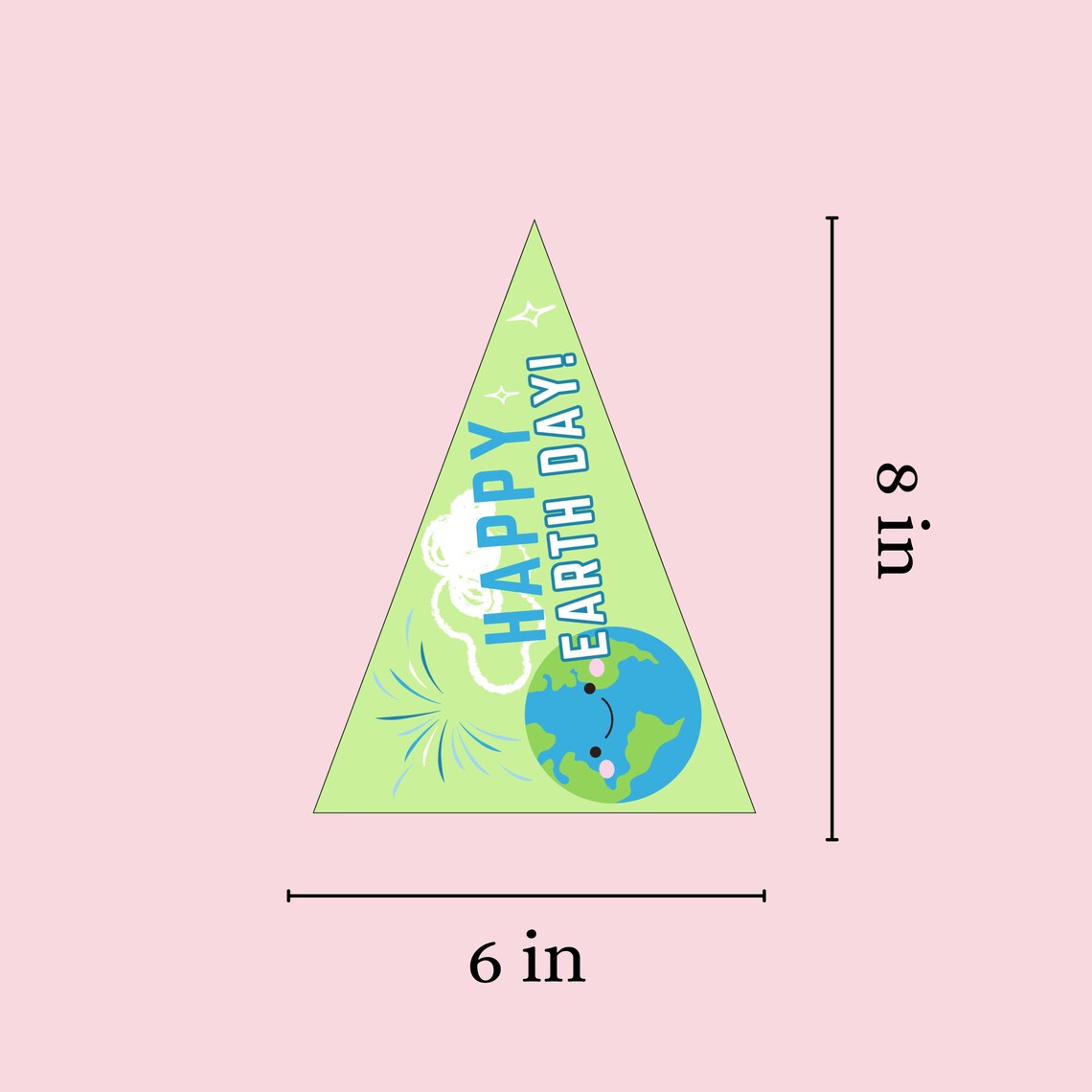 Printable Earth Day Pennants for Kids Instant Download Earth Day ...
