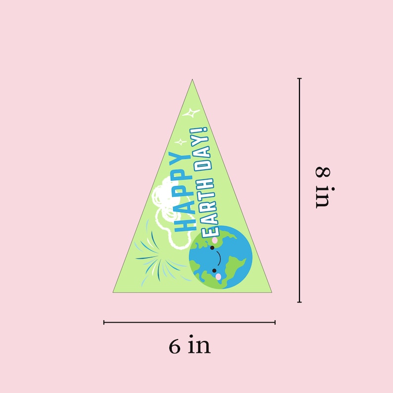 Printable Earth Day Pennants for Kids | Instant Download Earth Day ...
