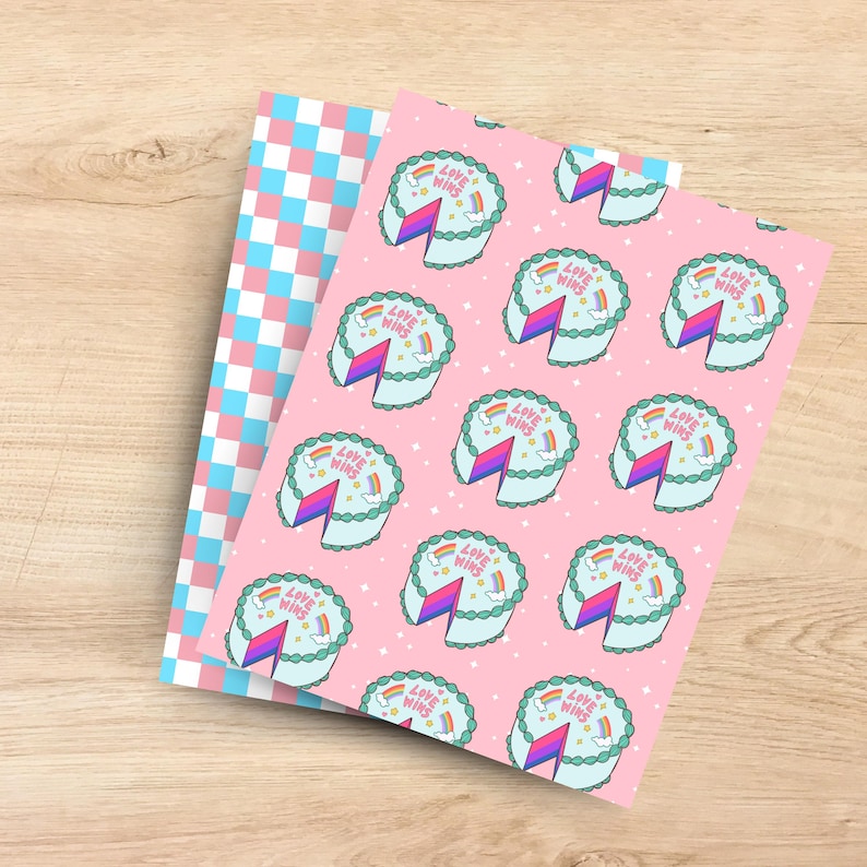 Seamless Pride Month Digital Paper | Seamless Patterns, Printable ...