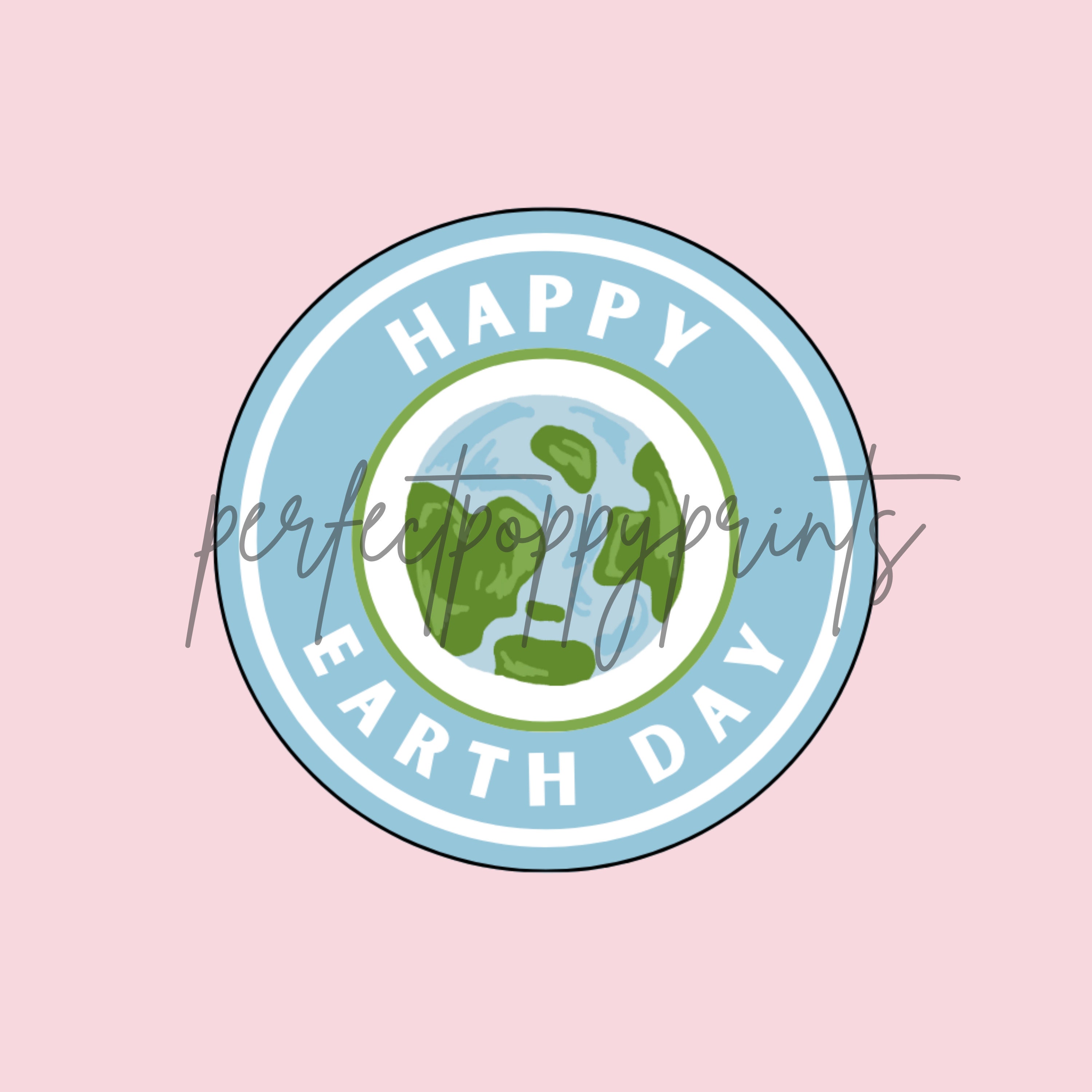 Printable Earth Day Stickers Avery 22807 Printable Sticker Paper Earth ...