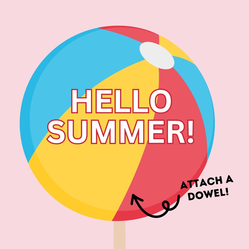 Printable Preschool / Kindergarten Graduation Photo Prop Signs End of ...