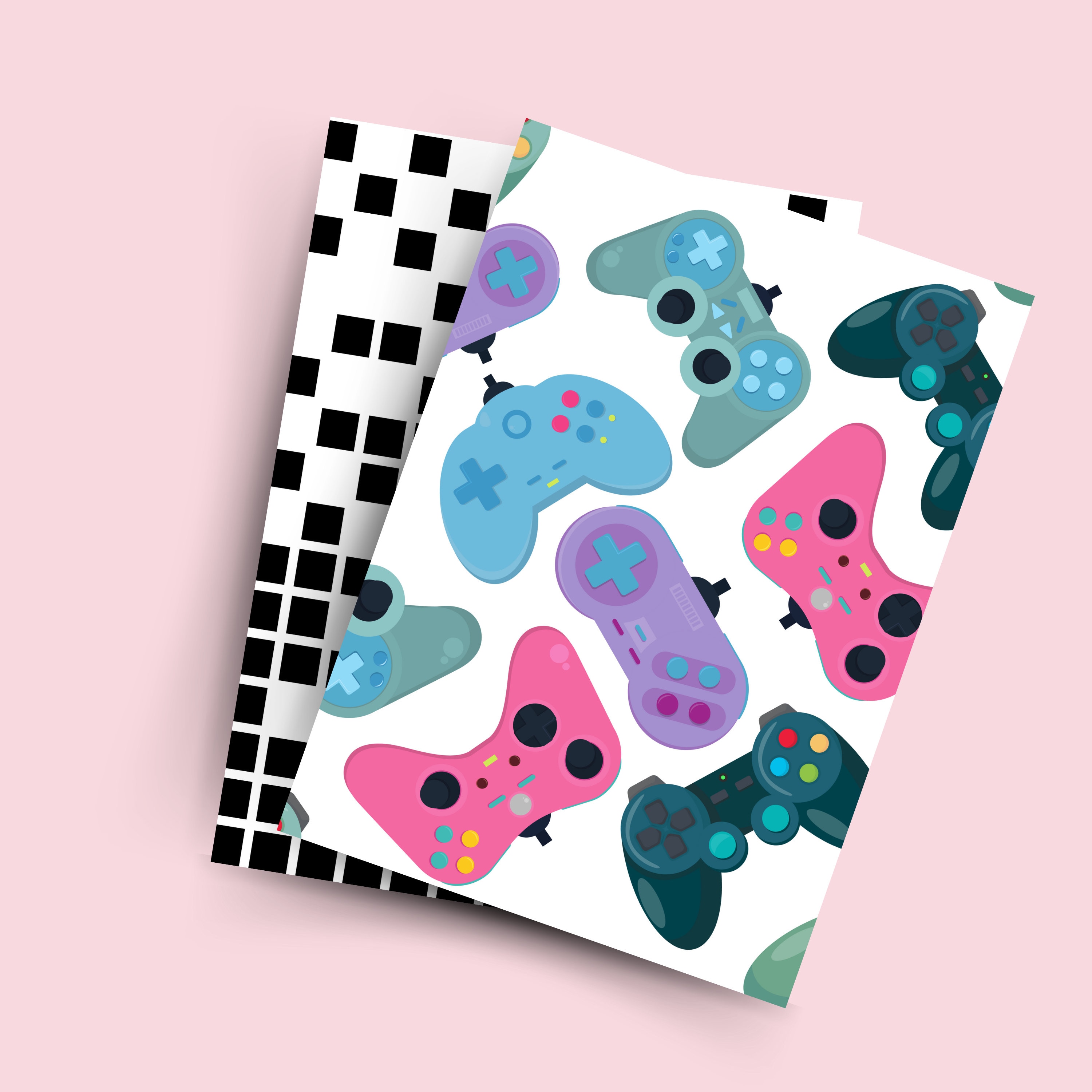 Instant Download Gaming Digital Paper Bundle Printable Gaming ...