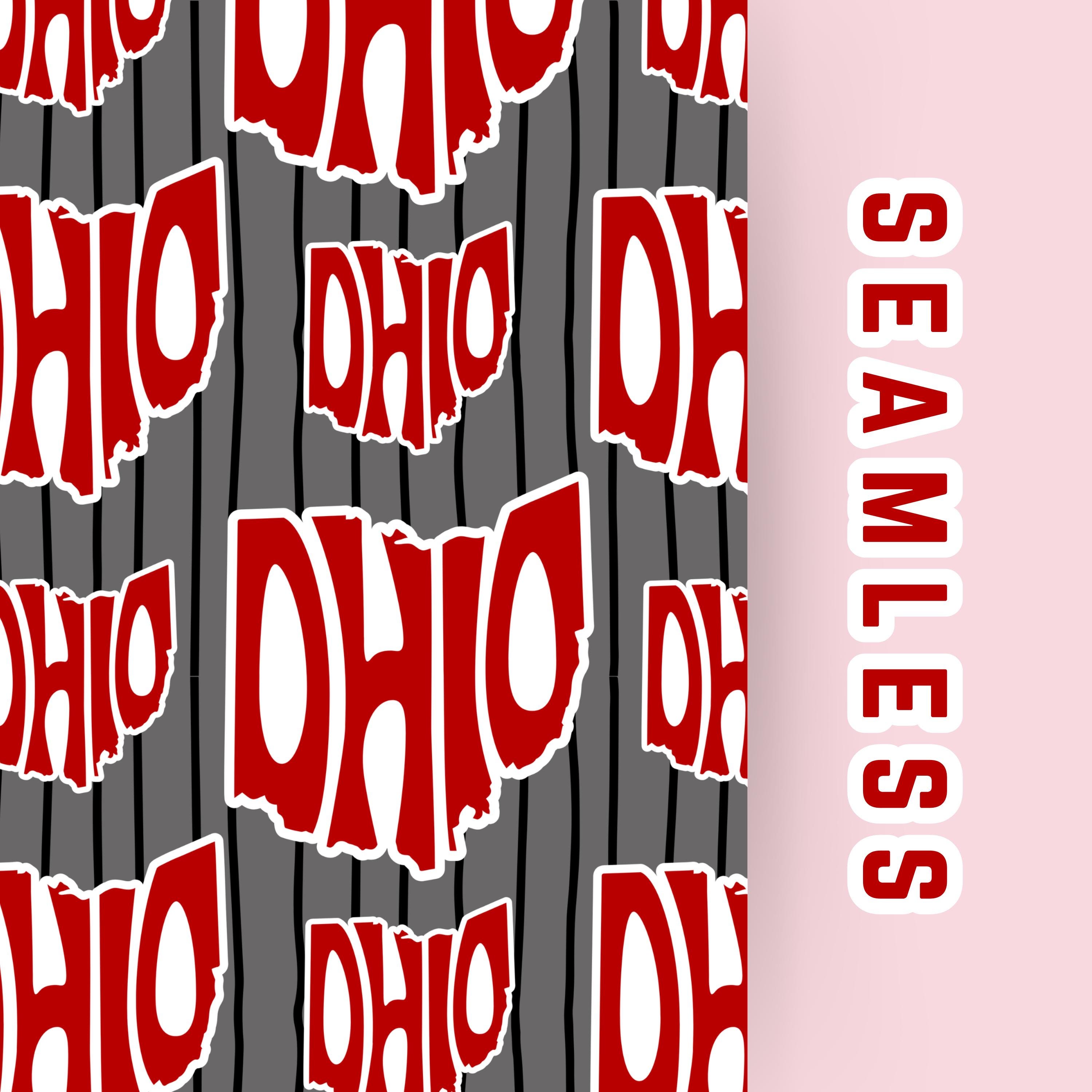 Ohio Digital Paper Bundle | Instant Download, Printable Seamless ...