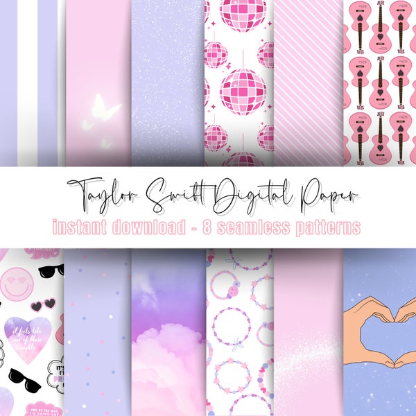 Taylor Swiftie Party Decorations - Etsy