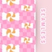 Girly Halloween Digital Paper Bundle | Seamless Pink Halloween Patterns ...