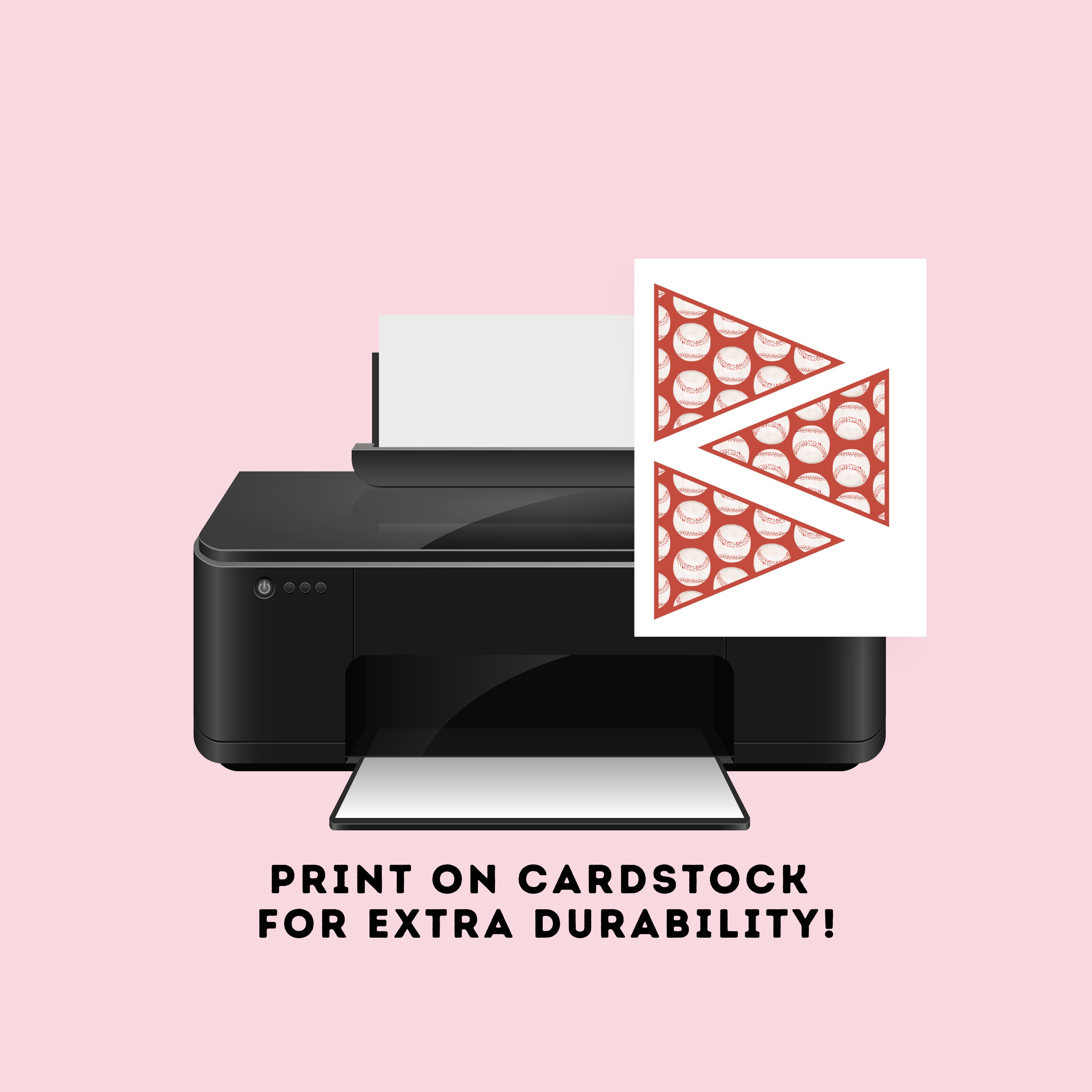 Printable Baseball Banner Rookie Year Birthday Party Banner Sports ...