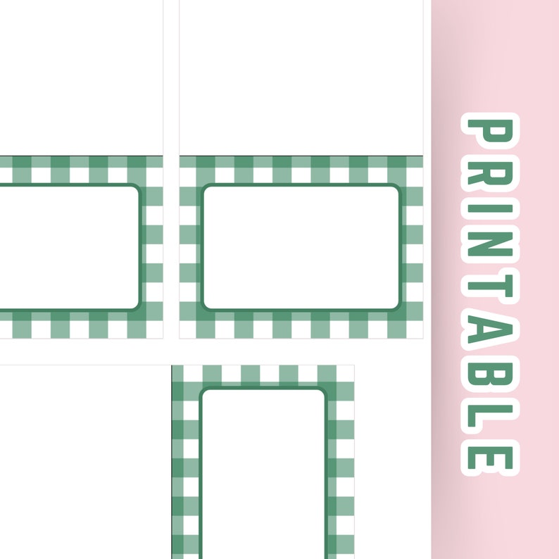 Printable Masters Food Labels, Name and Table Card Signs | 2024 Masters ...