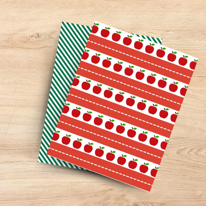 Instant Download School, Classroom Digital Paper Bundle, Seamless ...