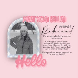 Printable Welcome Home Banner, Pink Gingham Pattern, PDF, PNG | New ...