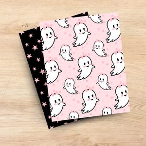 Seamless Pink Halloween Digital Paper Bundle | Instant Download ...