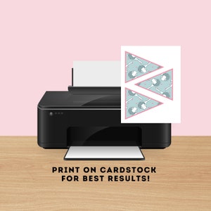 Printable Girly Tennis Banner | Instant Download, Preppy Tennis Match ...