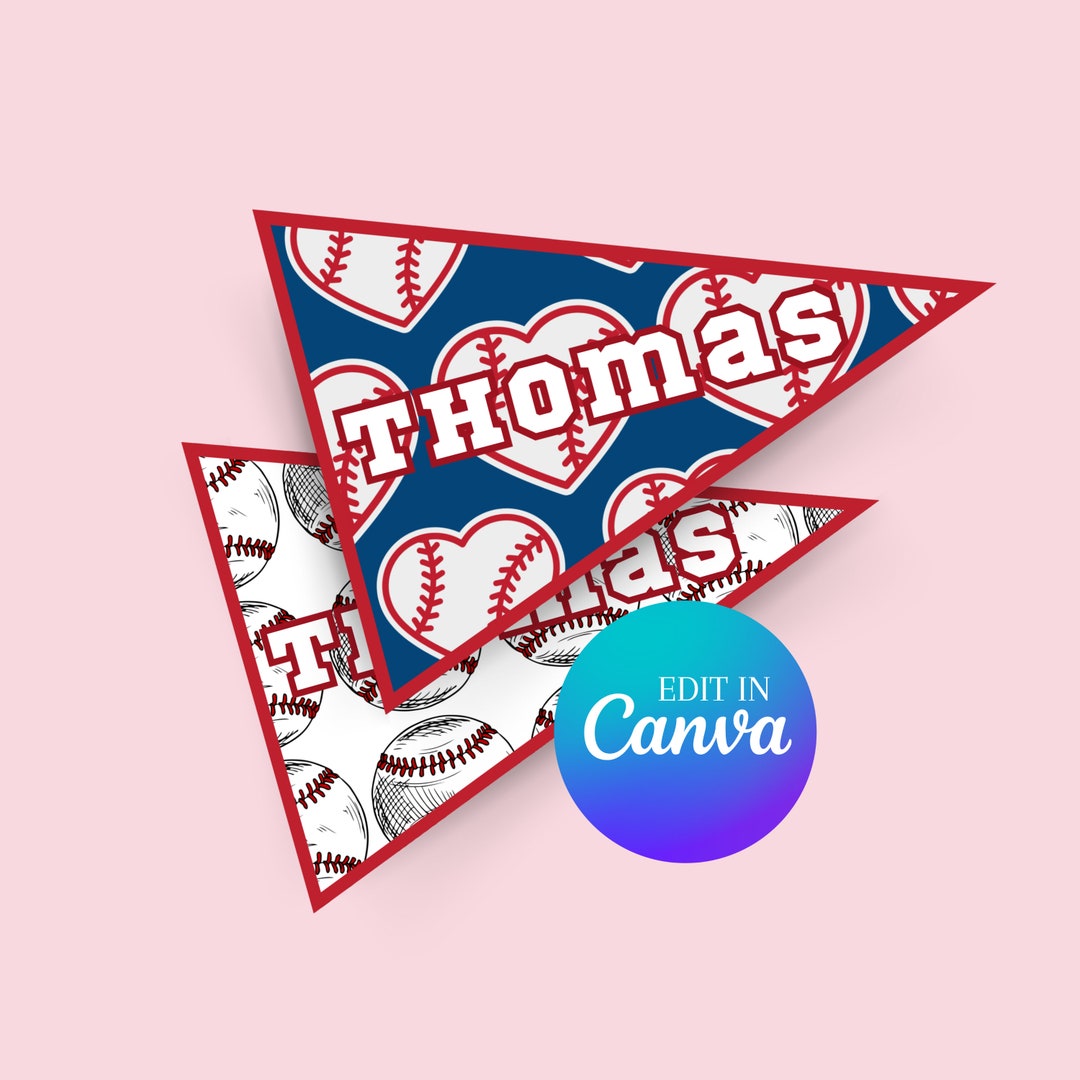 Custom, Printable Signs for Baseball Team Players | Snack Bags ...