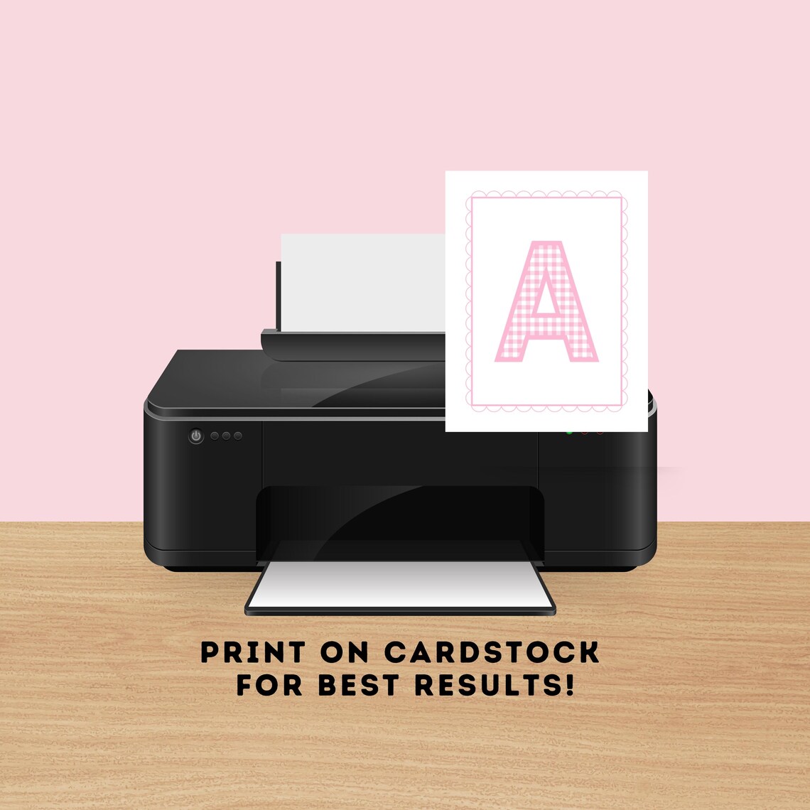 Printable Alphabet Signs for Classroom A - Z, PNG, PDF | Classroom ...