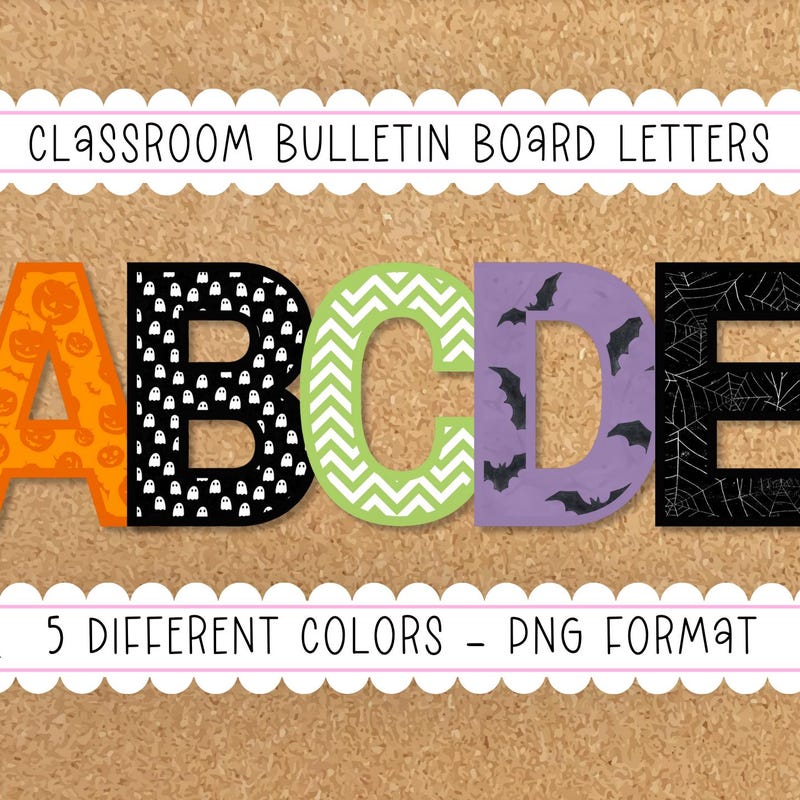 Halloween Bulletin Board - Etsy