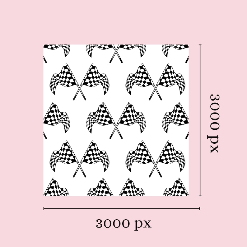 Race Car Digital Paper Bundle Seamless Patterns Formula 1, Fast One ...