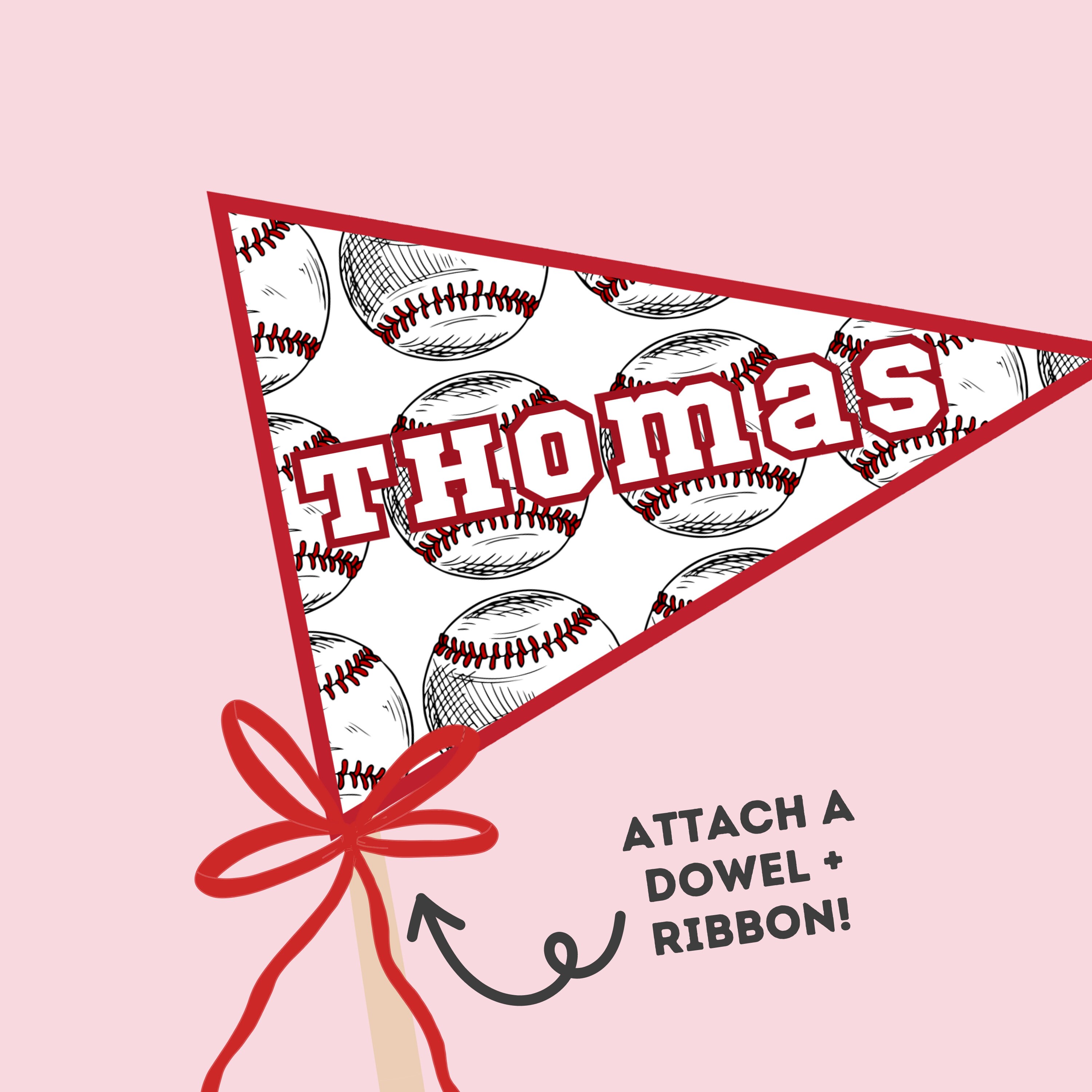 Custom, Printable Signs for Baseball Team Players | Snack Bags ...