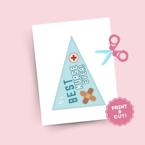 Printable National Nurses Week Photo Props Signs | Nurse Appreciation ...