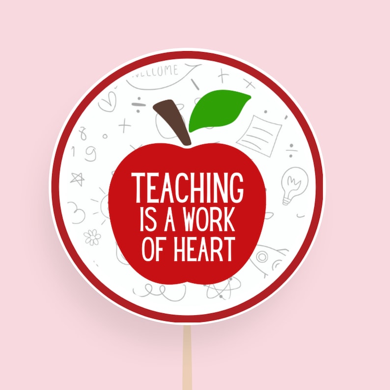 Printable Teacher Appreciation Cupcake Toppers Thank You Gifts Last Day ...