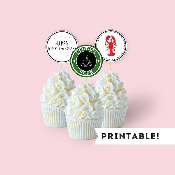 Friends Central Perk Printable - Etsy