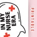 Printable National Nurses Week Photo Props Signs | Nurse Appreciation ...