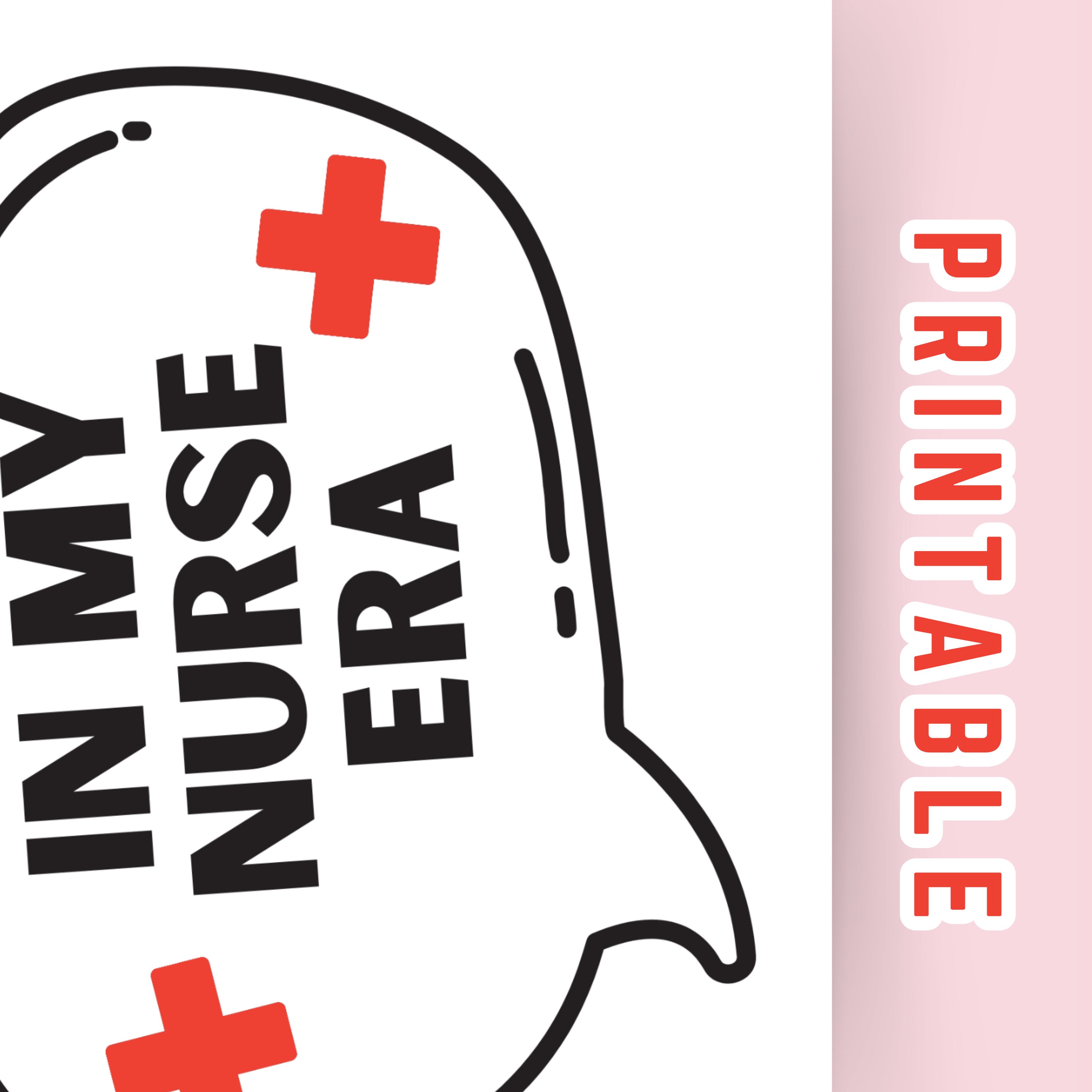 Printable National Nurses Week Photo Props Signs Nurse Appreciation ...