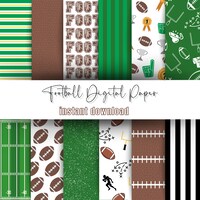 Football Paper - Etsy