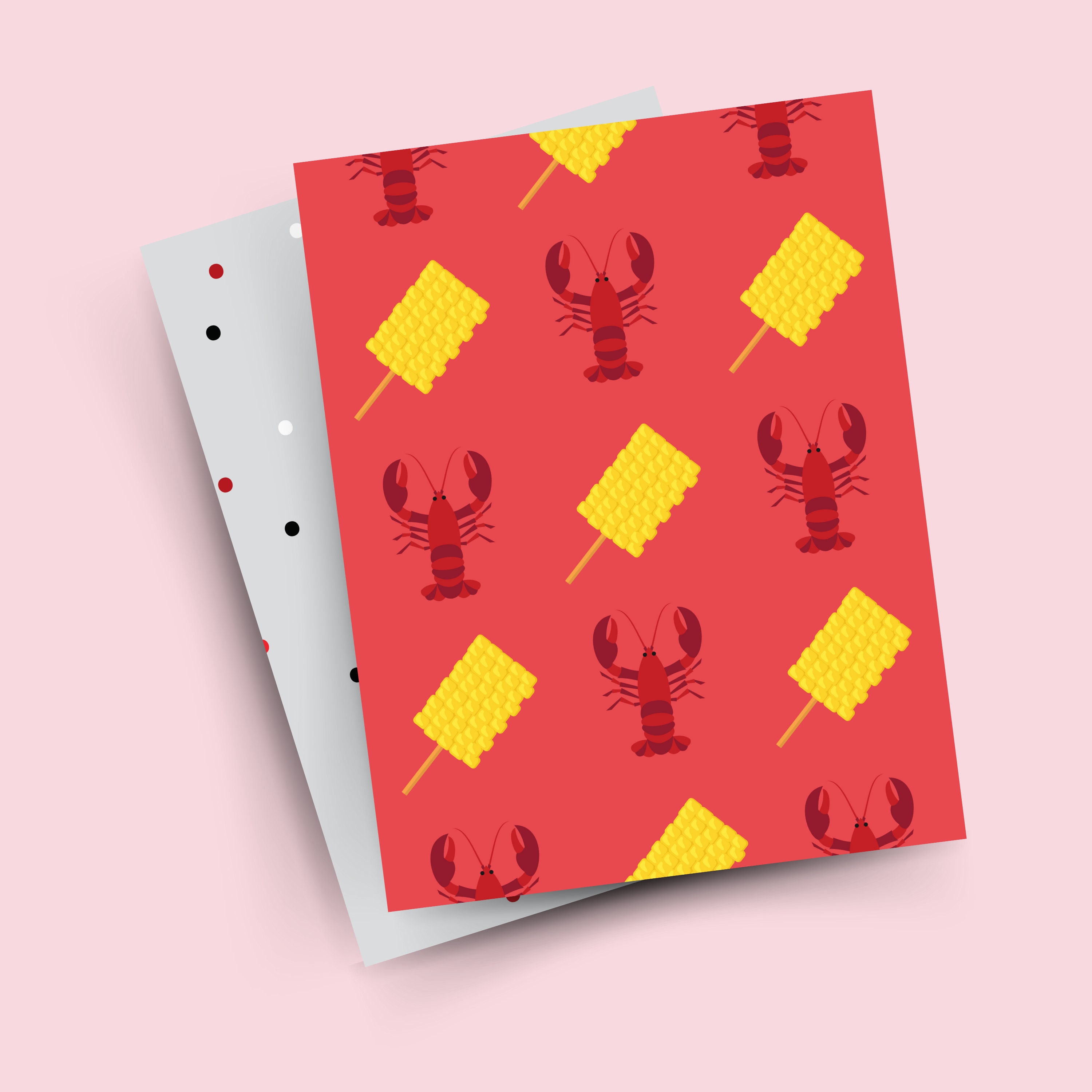 Seamless Crawfish Boil Digital Paper Bundle Scrapbooking, Crafting ...