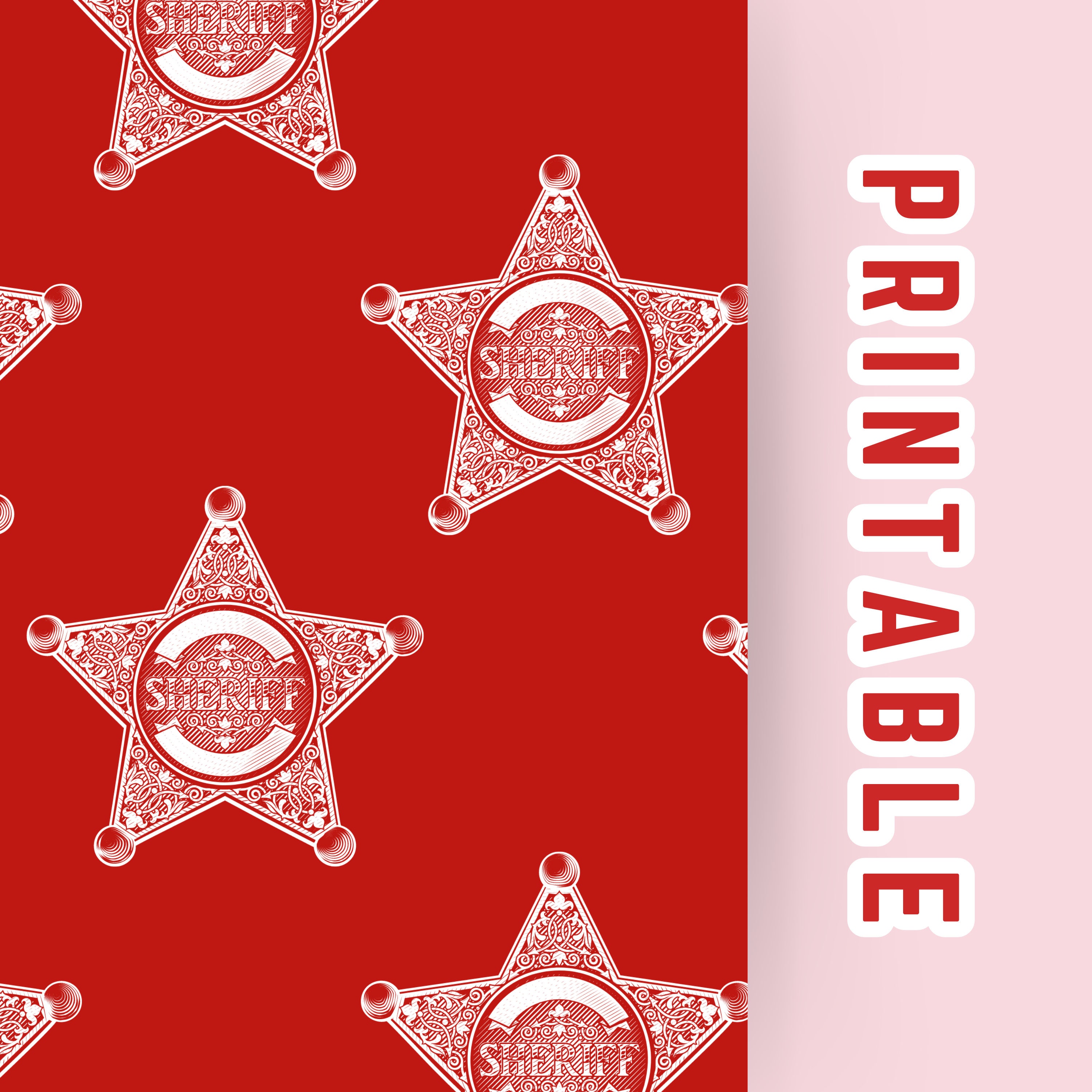 Western Cowboy Digital Paper Bundle Instant Download, Printable ...