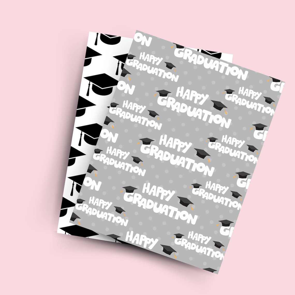 Seamless Graduation Digital Paper and Patterns Bundle | Instant ...