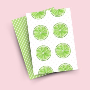 Instant Download Margarita Theme Digital Paper, Seamless Designs | Lime ...
