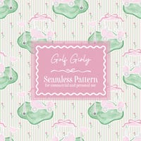 Masters Golf Seamless Pattern, Seamless Pattern for Fabric Sublimation ...