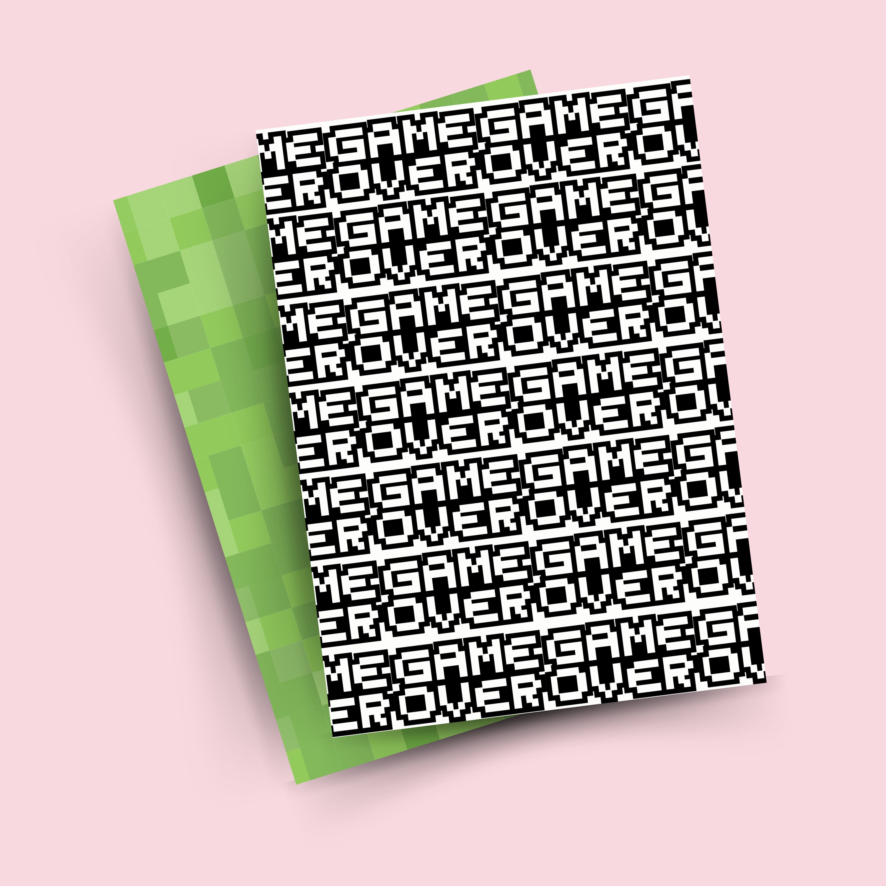 Instant Download Gaming Digital Paper Bundle Printable Gaming ...