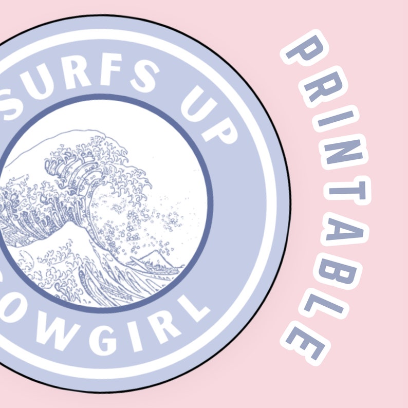 Coastal Cowgirl Birthday Cupcake Toppers Coastal Grandmother Birthday ...