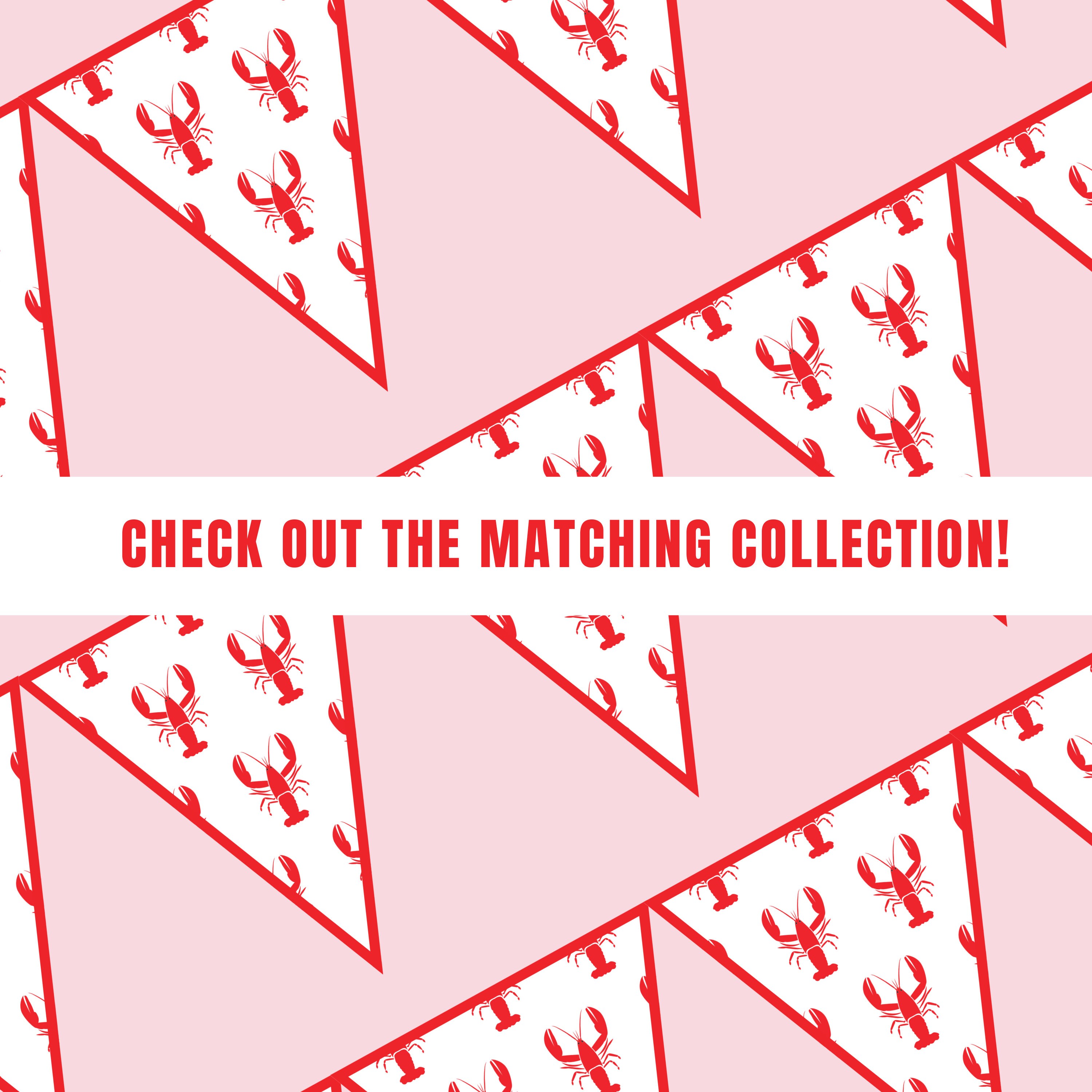 Printable Crawfish Boil Party Pennants and Banners | for Kids, Fun ...