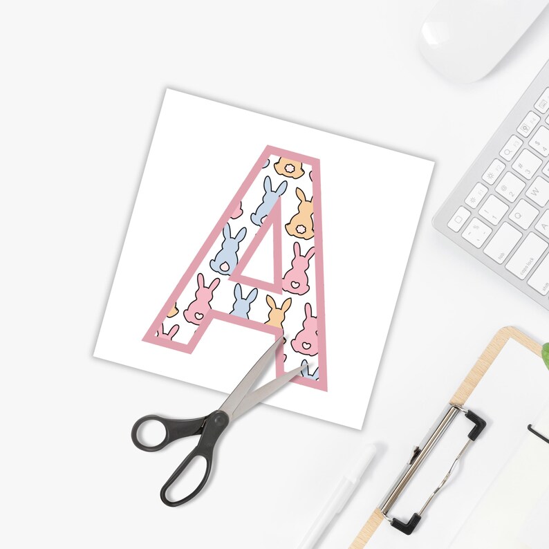 Printable Easter Bulletin Board Letters | Spring, Carrots, Bunny ...