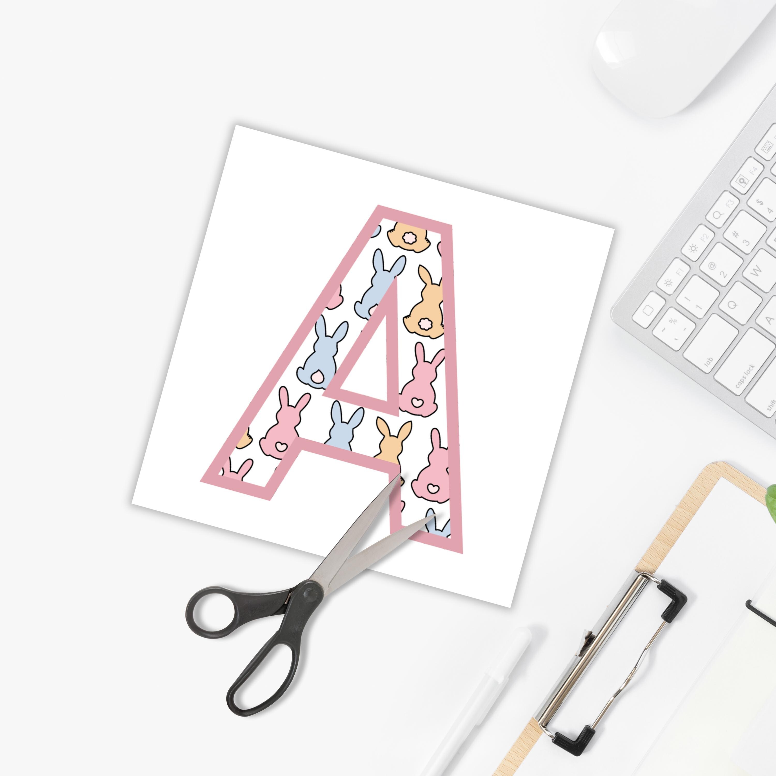 Printable Easter Bulletin Board Letters | Spring, Carrots, Bunny ...