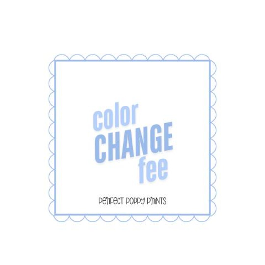 Custom Color Change Fee for Seamless Pattern Designs | Digital Paper ...
