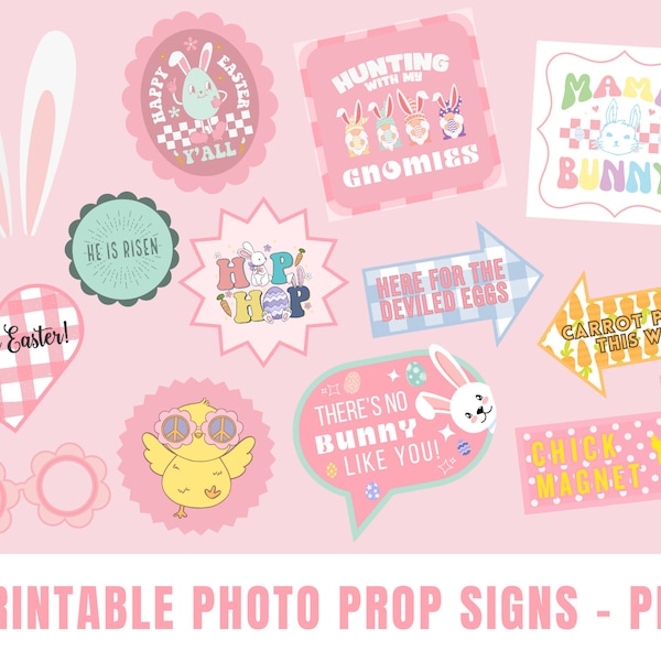 Easter Photo Booth - Etsy