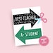 Printable Preschool / Kindergarten Graduation Photo Prop Signs | End of ...