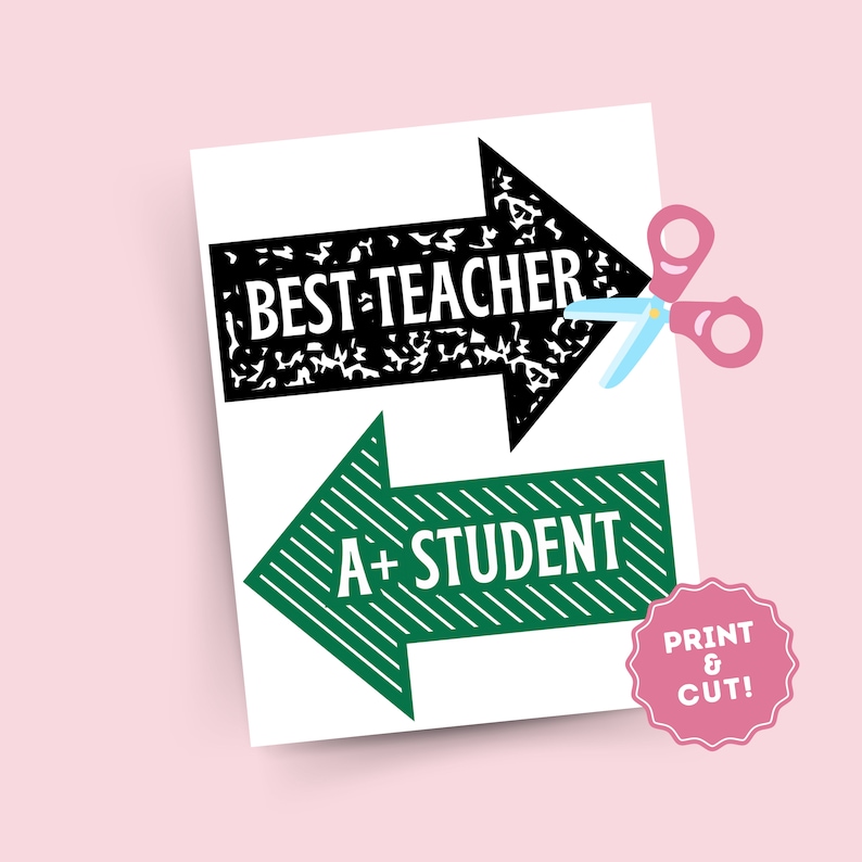 Printable Preschool / Kindergarten Graduation Photo Prop Signs End of ...