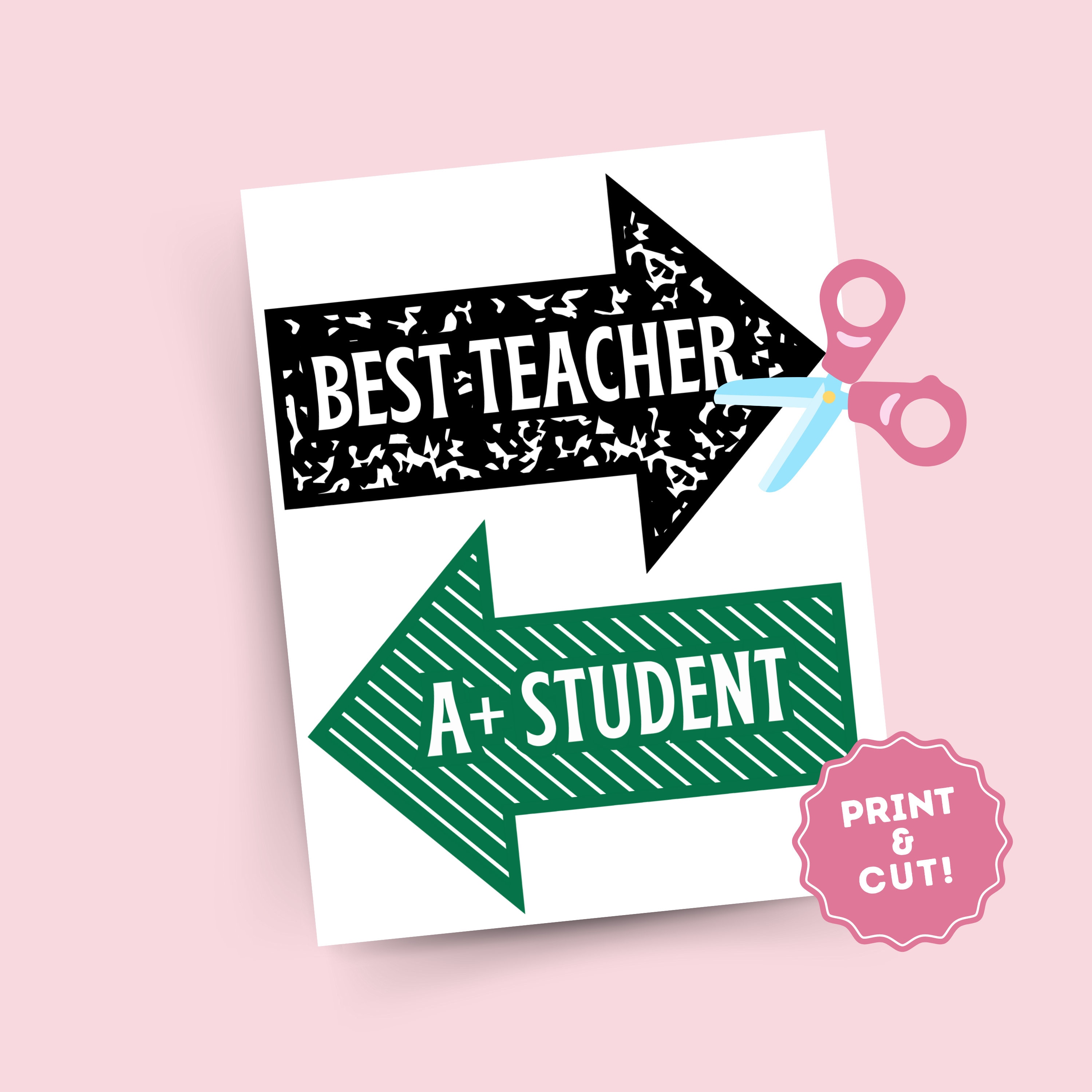 Printable Preschool / Kindergarten Graduation Photo Prop Signs | End of ...