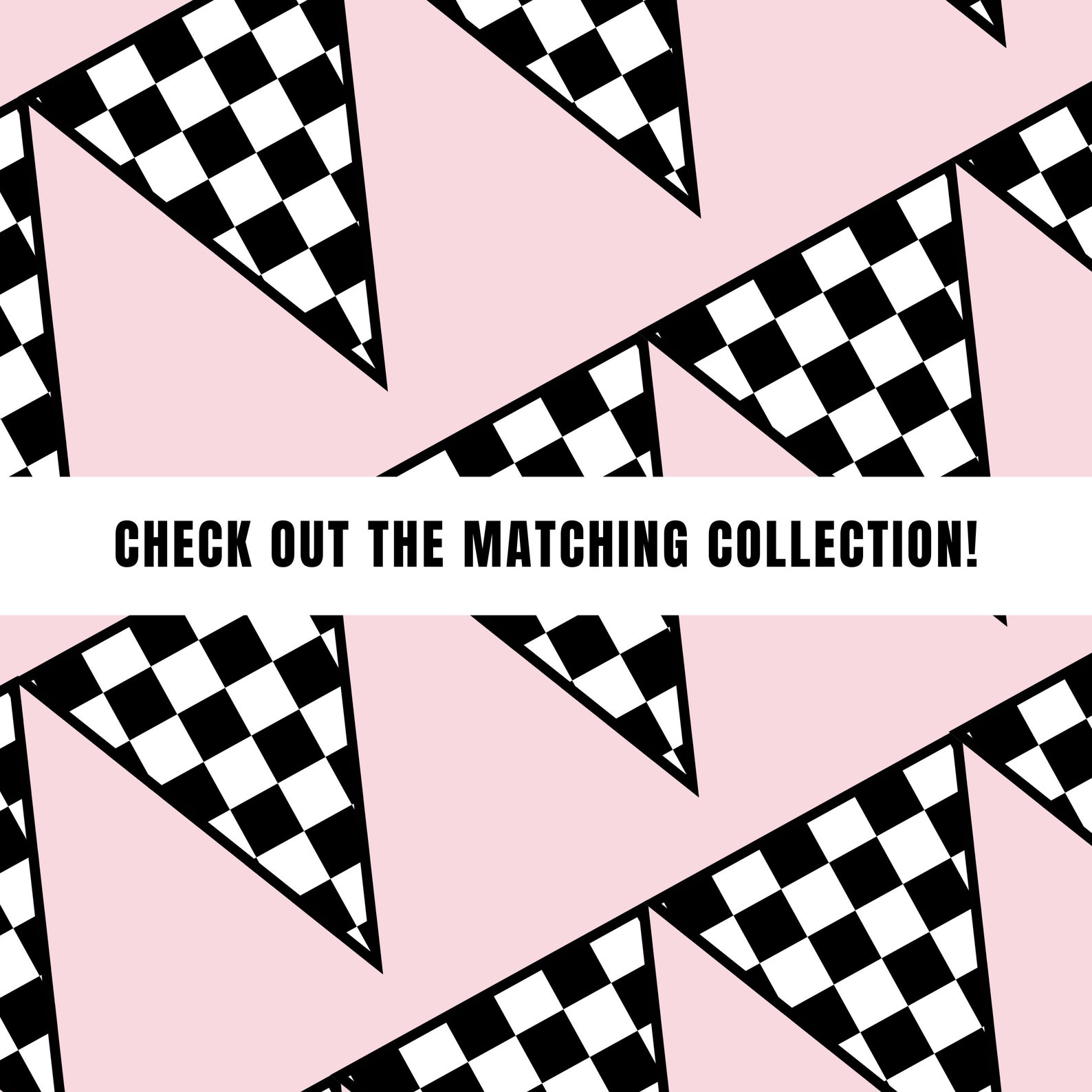 Printable Black Checkered Food Labels, Name and Table Cards | Fast One ...